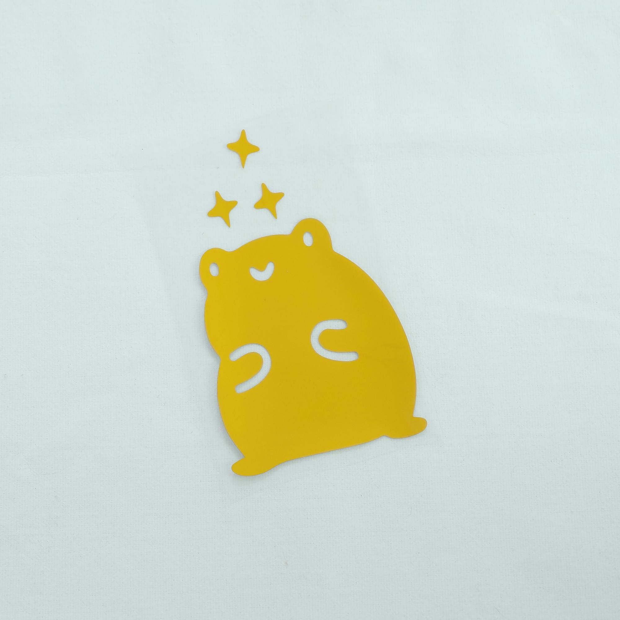 Frog Car Decal, Frog, Custom, Logo, Decal, Vinyl Car Decal, Waterproof ...