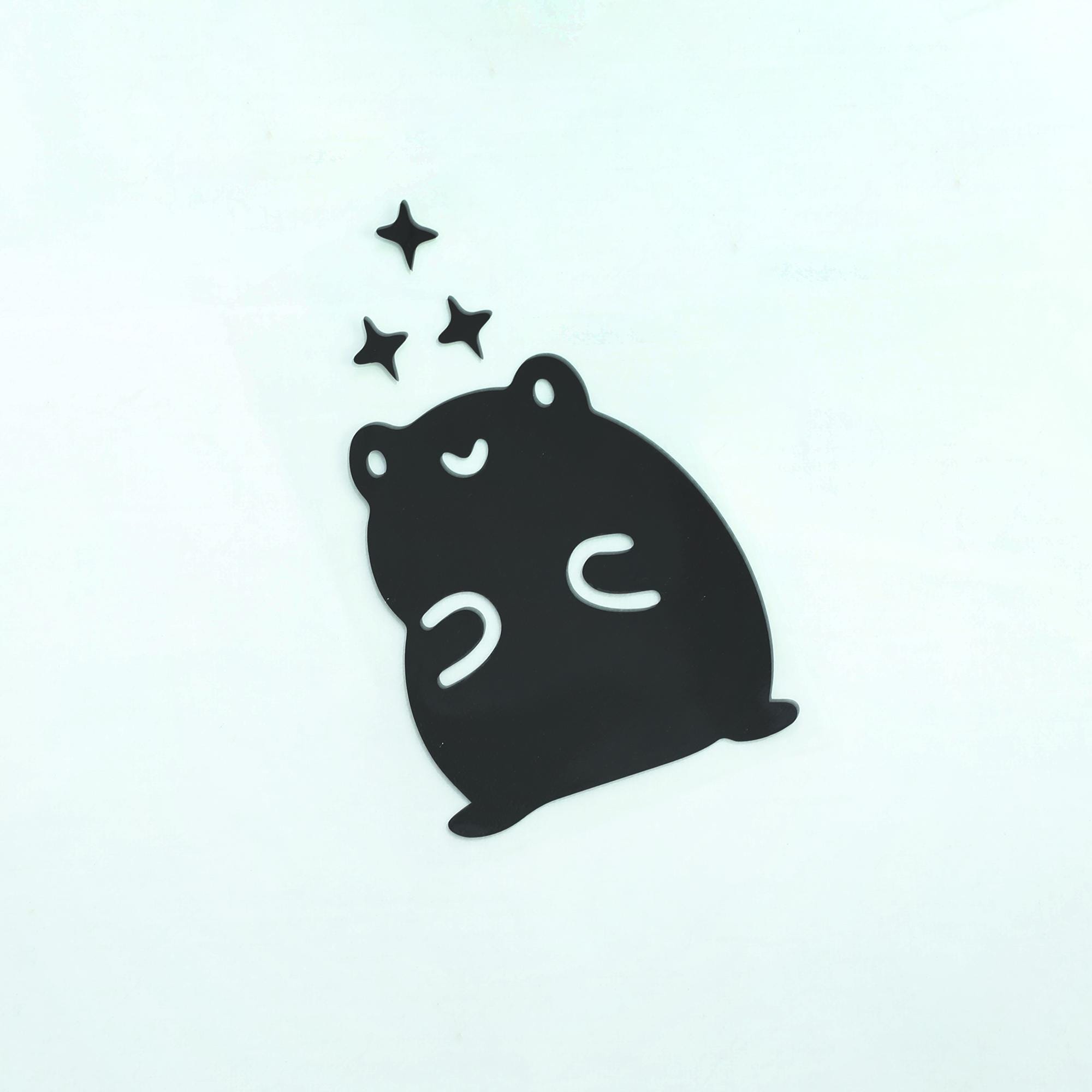 Frog Car Decal, Frog, Custom, Logo, Decal, Vinyl Car Decal, Waterproof ...