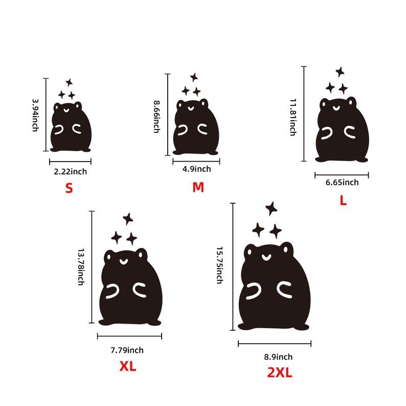 Frog Car Decal, Frog, Custom, Logo, Decal, Vinyl Car Decal, Waterproof ...