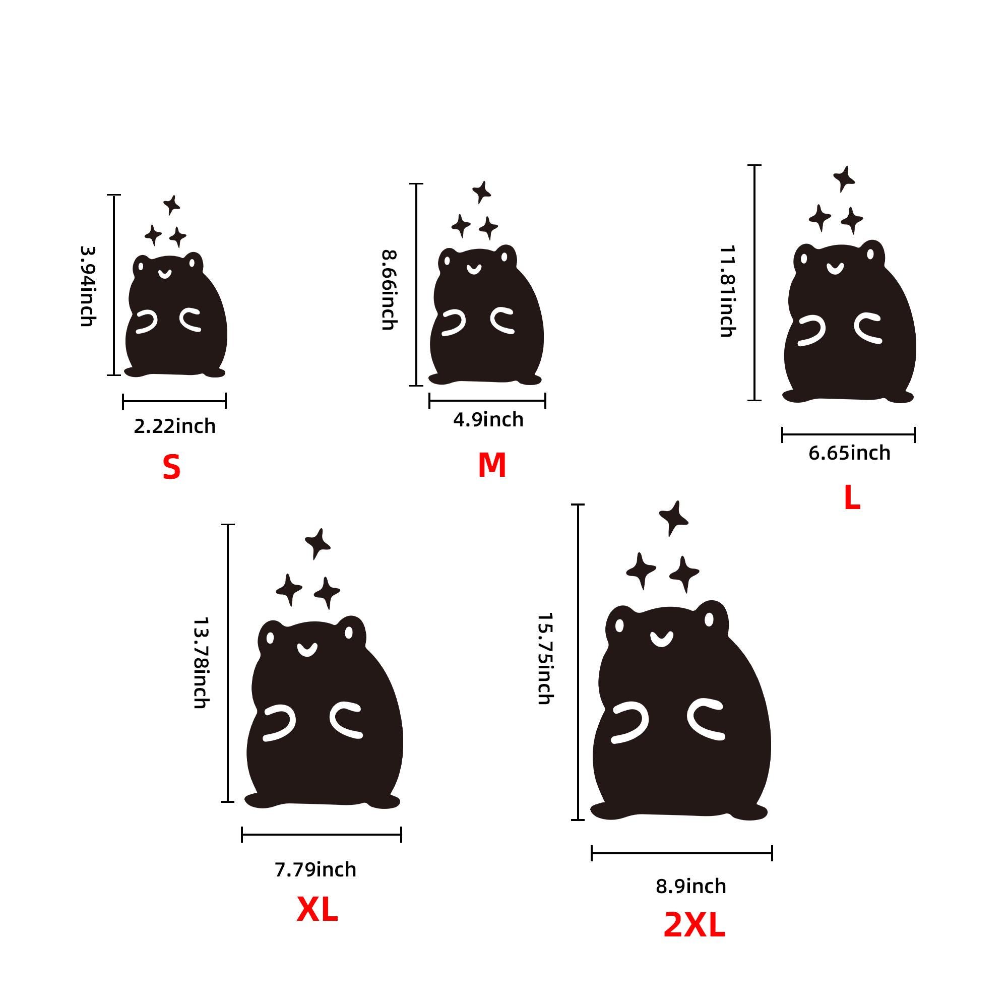 Frog Car Decal, Frog, Custom, Logo, Decal, Vinyl Car Decal, Waterproof ...