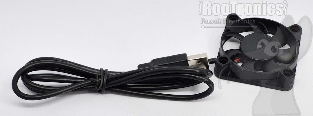 USB Fursuit Fan - 50mm (1.9 Inch) - Etsy
