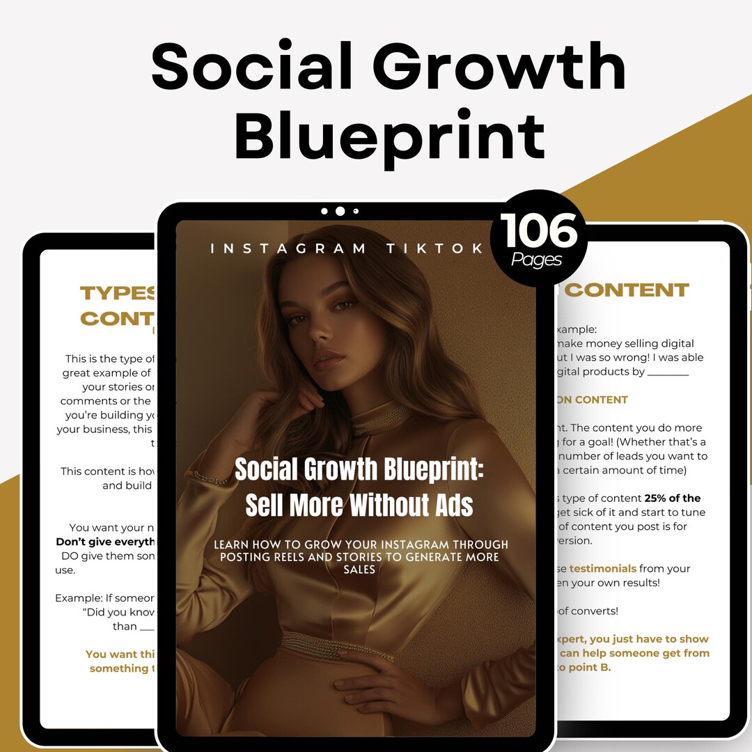 Instagram Growth Guide, Social Media Marketing, Business Growth Guide ...