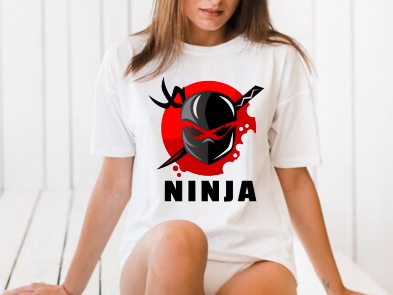 8 Ninja PNG Design Bundle | Cool Ninja Graphics for T-shirts, Kids ...