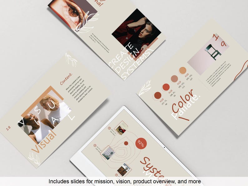 Modern Business Powerpoint Template | Conferences, Pitch Decks ...