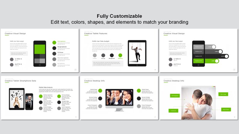 Professional Business Presentation Template: Editable Powerpoint ...
