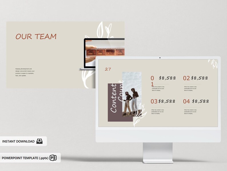 Modern Business Powerpoint Template | Conferences, Pitch Decks & Corporate Meetings | PPT Google ...