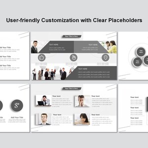 Clean & Professional Powerpoint Templates | PPT, Google Slides, Keynote ...