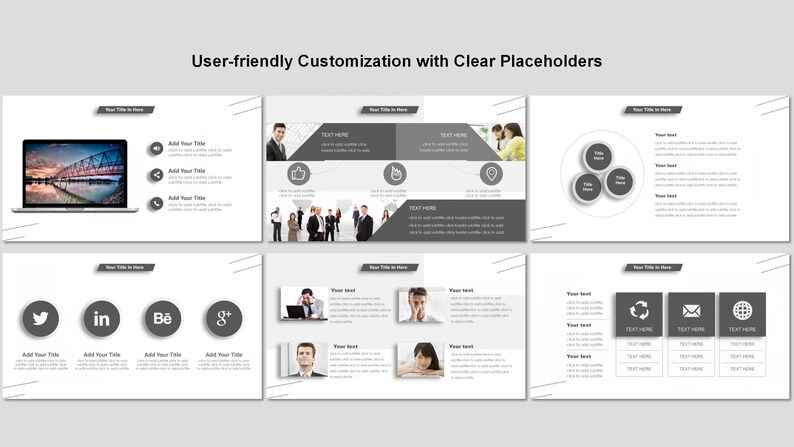 Clean & Professional Powerpoint Templates | PPT, Google Slides, Keynote ...