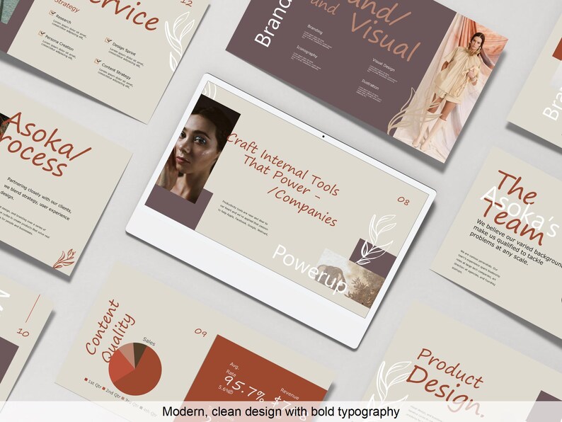 Modern Business Powerpoint Template | Conferences, Pitch Decks & Corporate Meetings | PPT Google ...