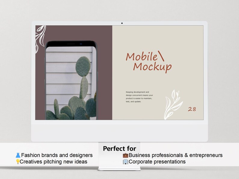 Modern Business Powerpoint Template | Conferences, Pitch Decks ...