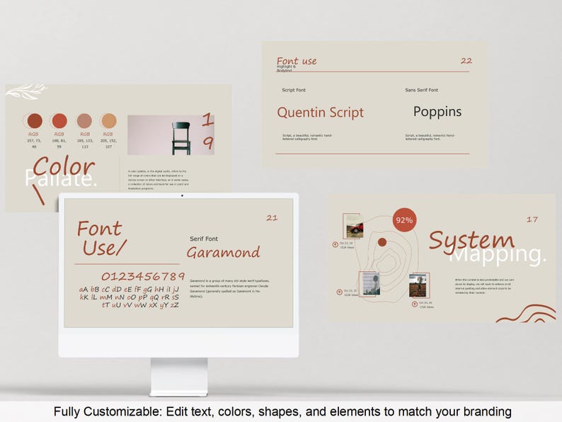 Modern Business Powerpoint Template | Conferences, Pitch Decks & Corporate Meetings | PPT Google ...