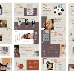 Modern Business Powerpoint Template | Conferences, Pitch Decks & Corporate Meetings | PPT Google ...