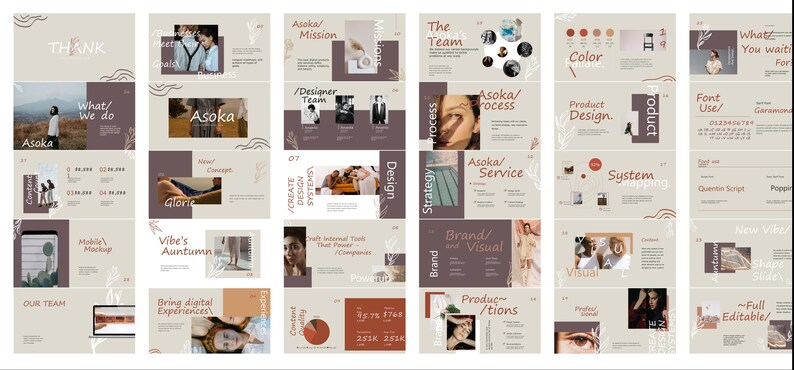 Modern Business Powerpoint Template | Conferences, Pitch Decks & Corporate Meetings | PPT Google ...