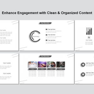 Clean & Professional Powerpoint Templates | PPT, Google Slides, Keynote ...