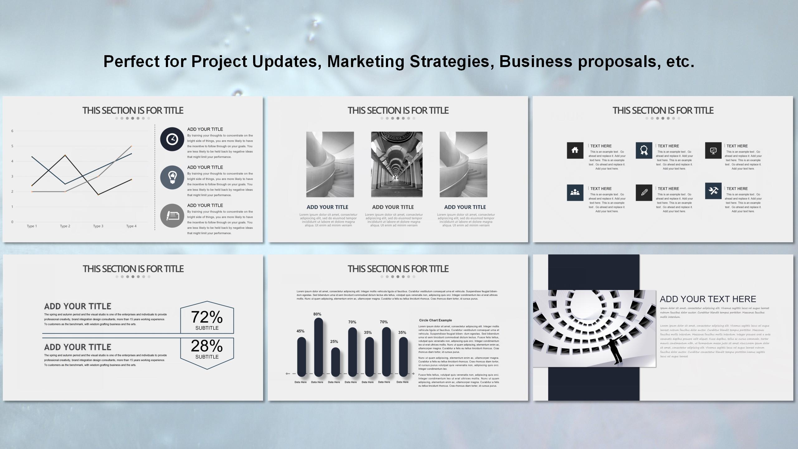 Minimalist Business Presentation Template: PPT, Google Slides, Keynote ...