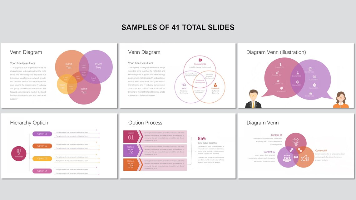 Comprehensive Fishbone Diagram & Process Visualization Powerpoint ...