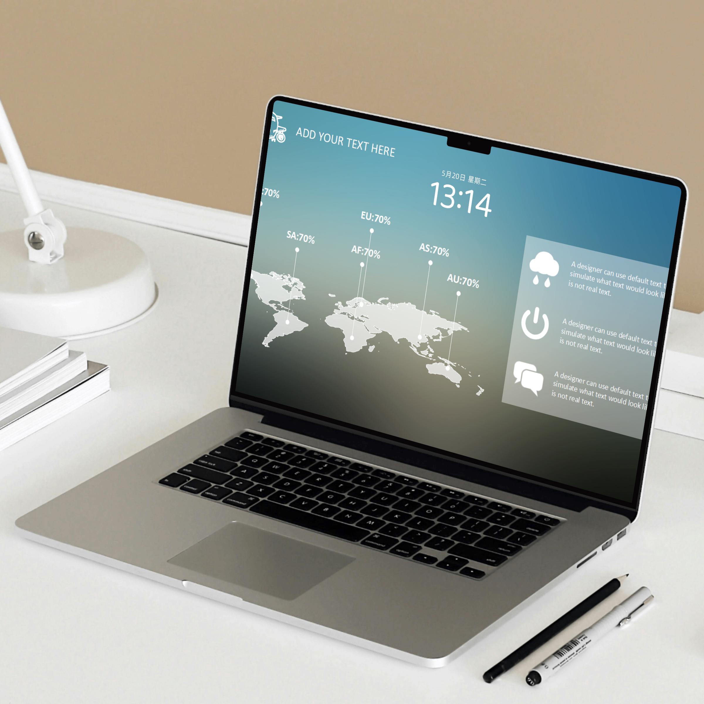 Aesthetic Elegant Powerpoint Template | PPT, Google Slides, Keynote ...