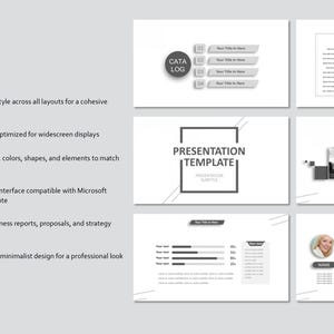 Clean & Professional Powerpoint Templates | PPT, Google Slides, Keynote ...