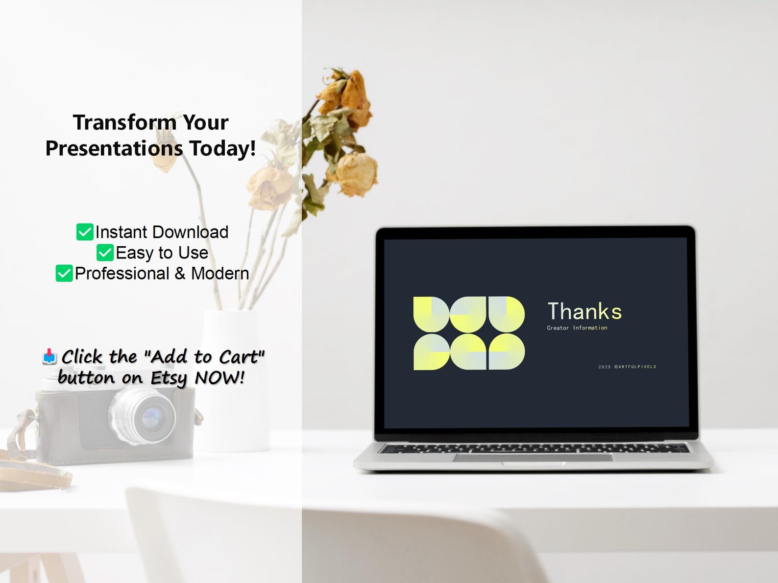 Creative Data-driven Powerpoint Template | Roadshow, Business ...