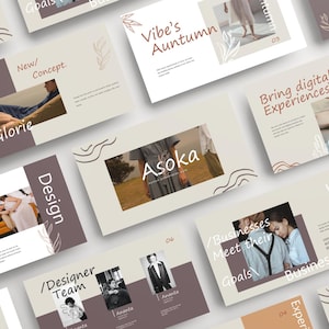 Modern Business Powerpoint Template | Conferences, Pitch Decks ...