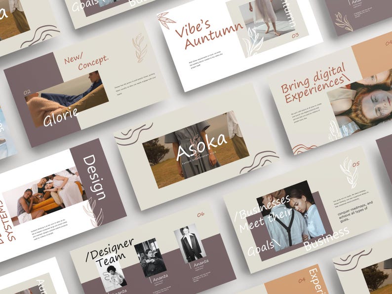 Modern Business Powerpoint Template | Conferences, Pitch Decks ...