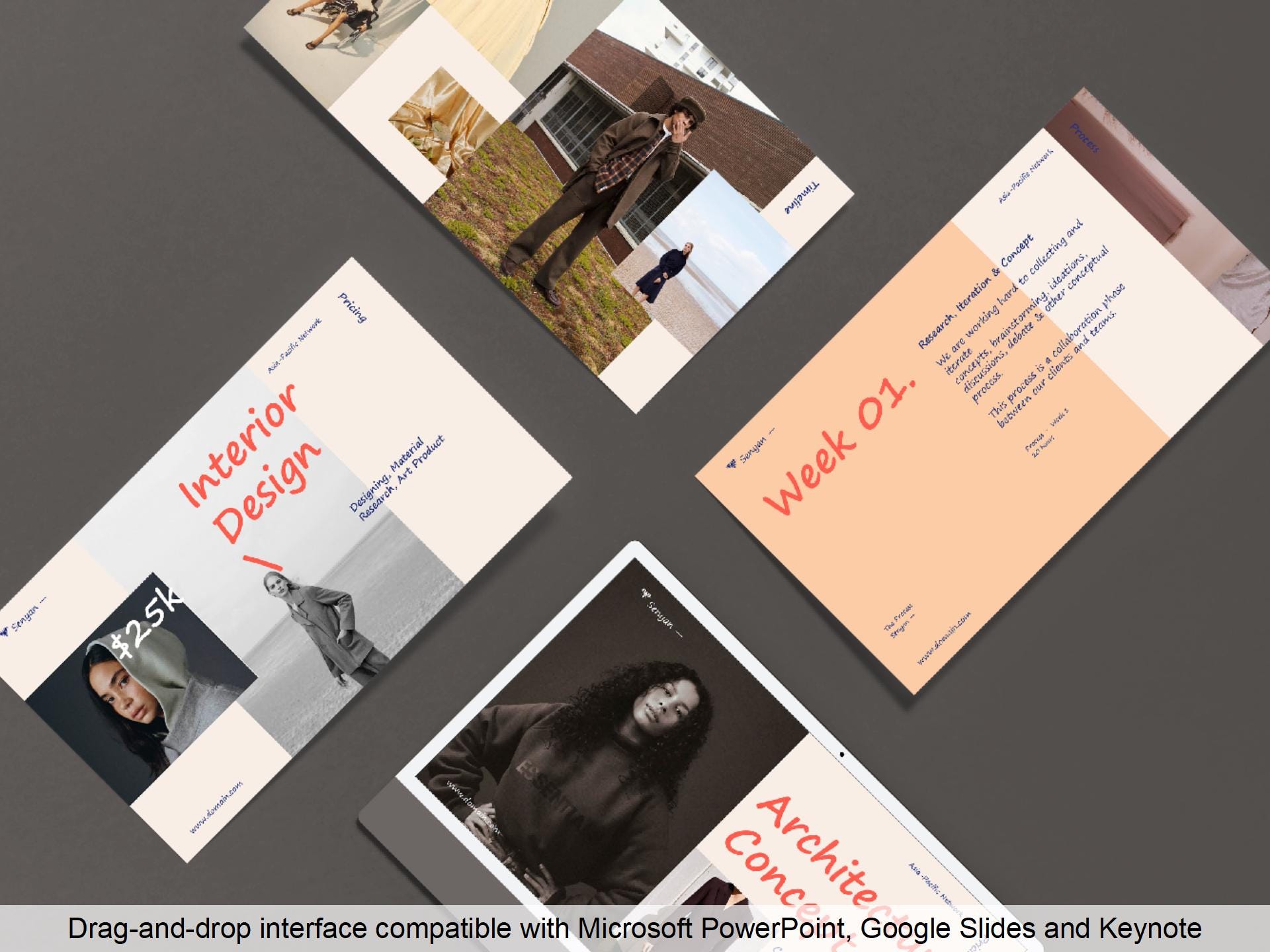Multipurpose Corporate Identity Profile Powerpoint Template | for ...
