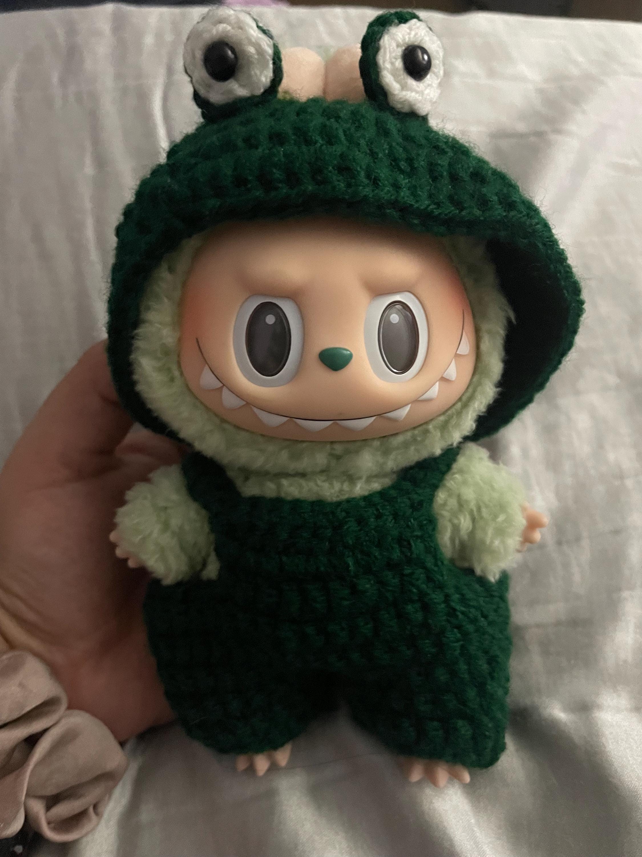 Crochet Labubu Clothes - Etsy