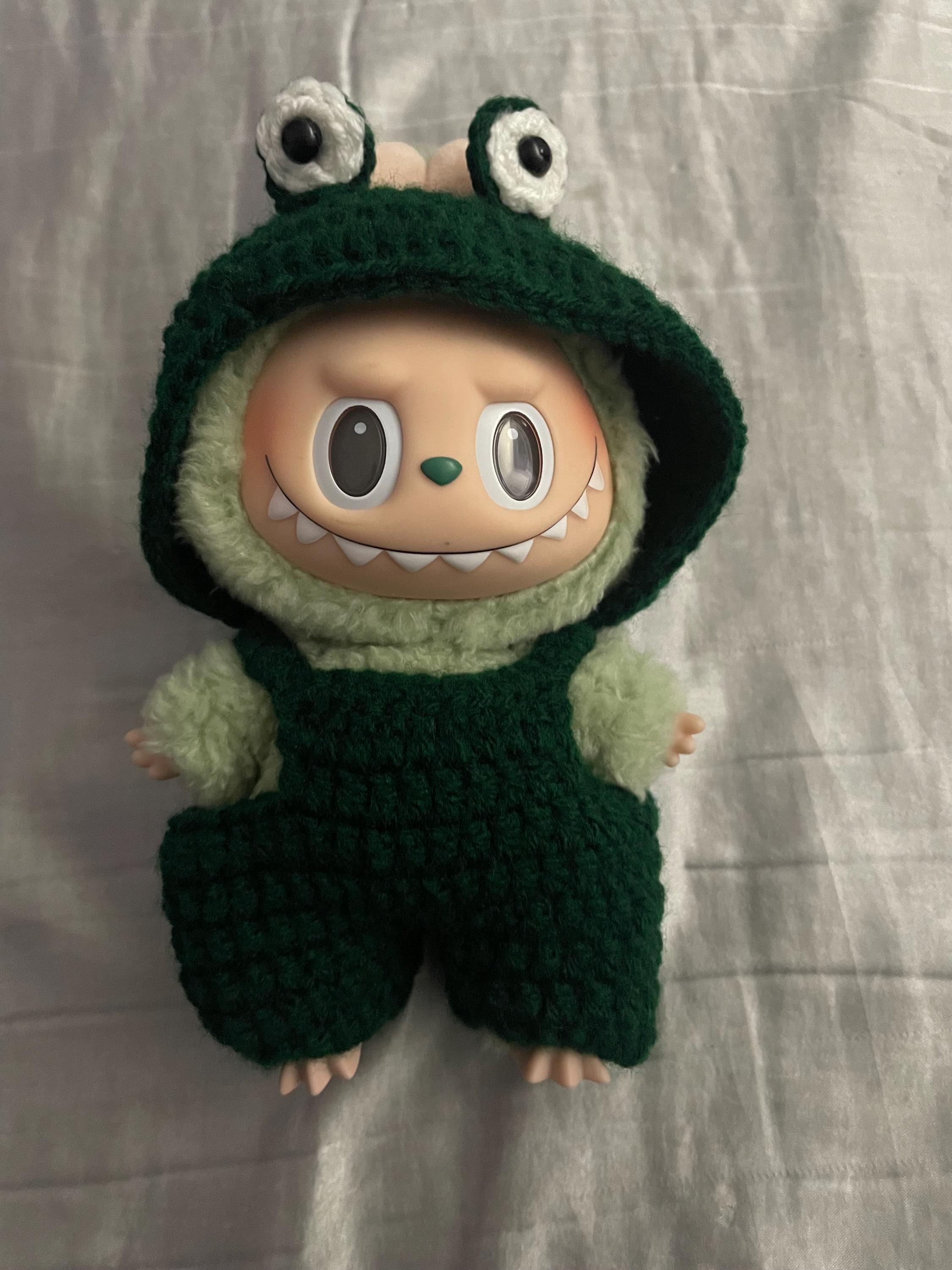 Crochet Labubu Clothes - Etsy