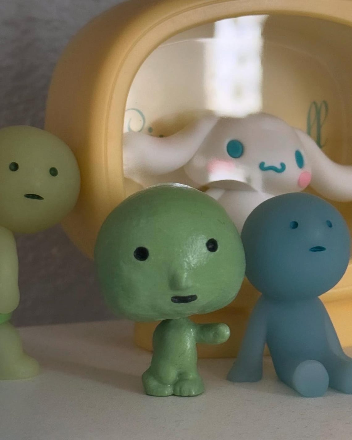 LPS Custom Smiski Figure (glow in the Dark) - Etsy