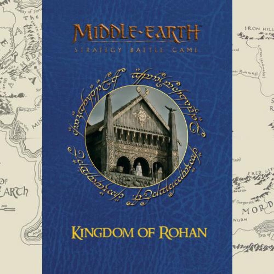 MESBG Profile Cards kingdom of Rohan - Etsy