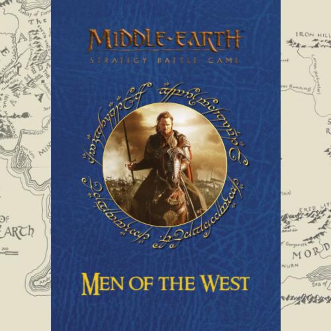 MESBG Profile Cards men of the West - Etsy