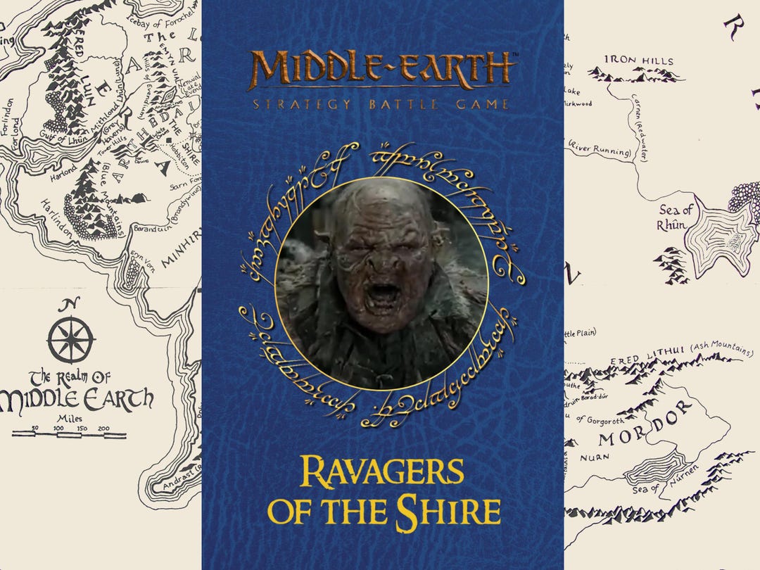 MESBG Profile Cards “ravagers of the Shire” - Etsy
