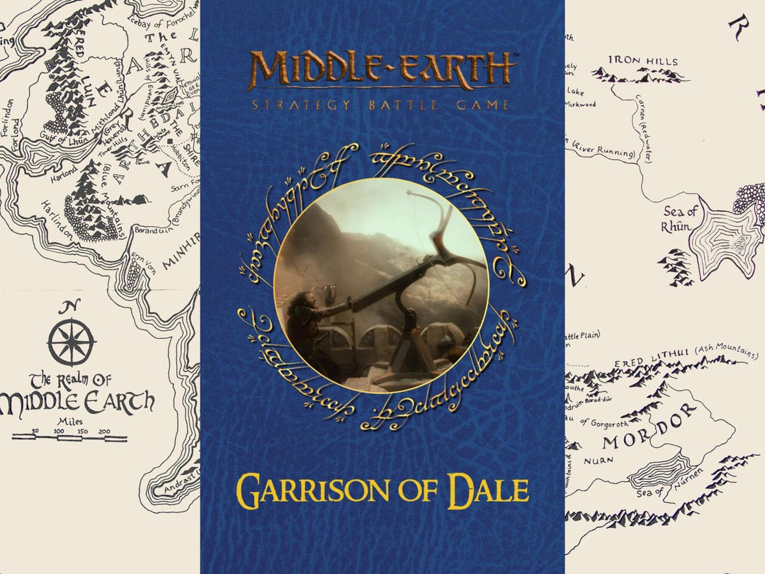 MESBG Profile Cards “garrison of Dale” - Etsy