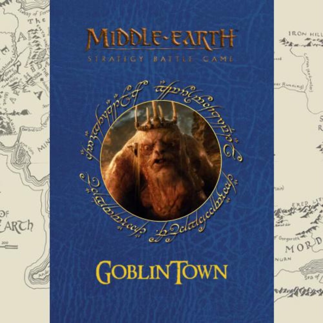 MESBG Profile Cards “goblin Town” - Etsy