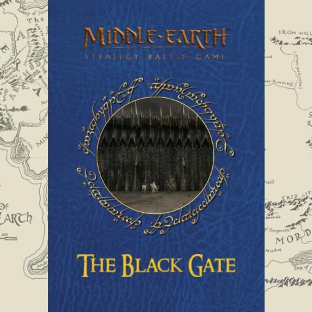 MESBG Profile Cards “the Black Gate” - Etsy
