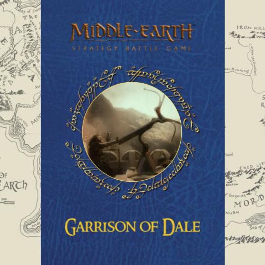 MESBG Profile Cards garrison of Dale - Etsy