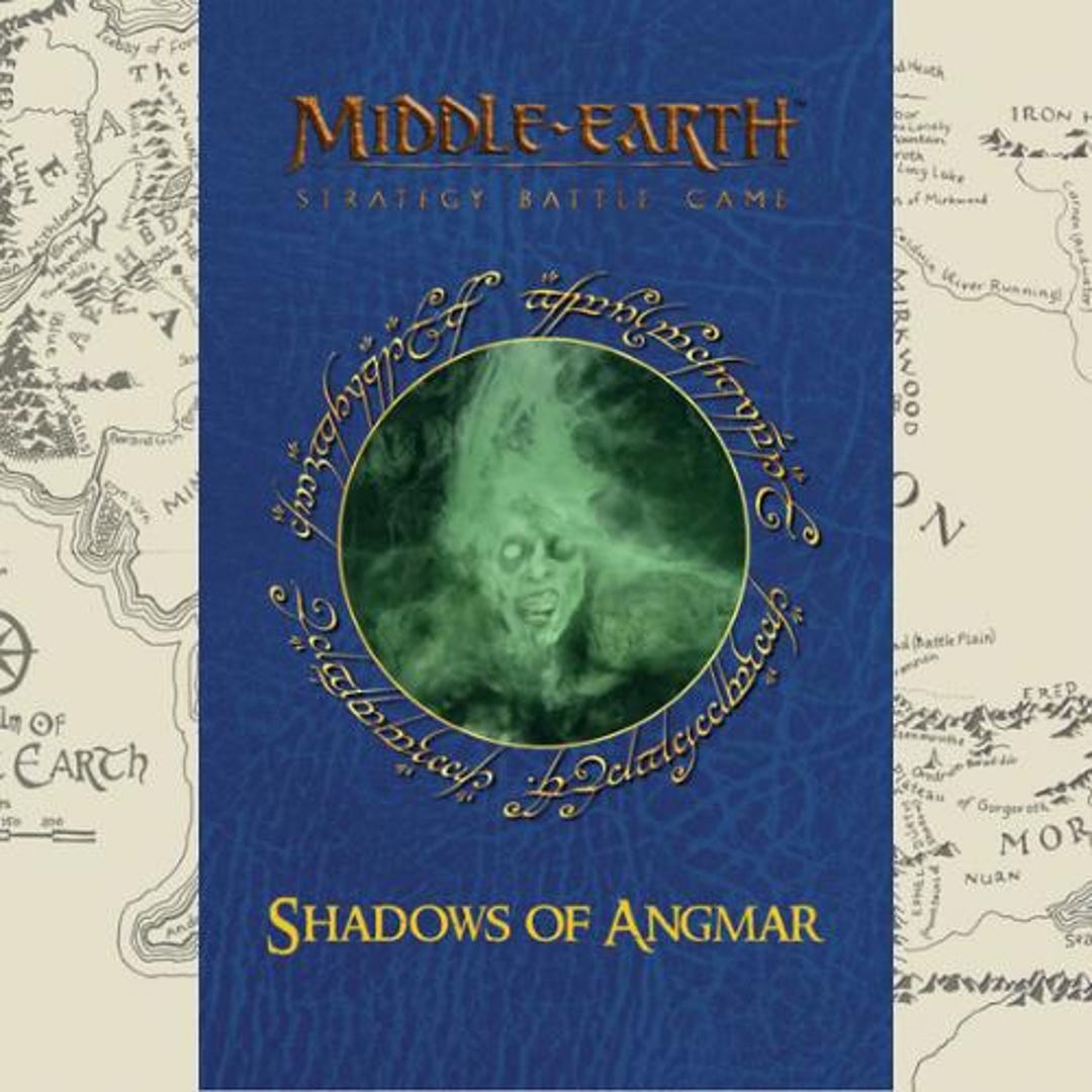 MESBG Profile Cards shadows of Angmar - Etsy