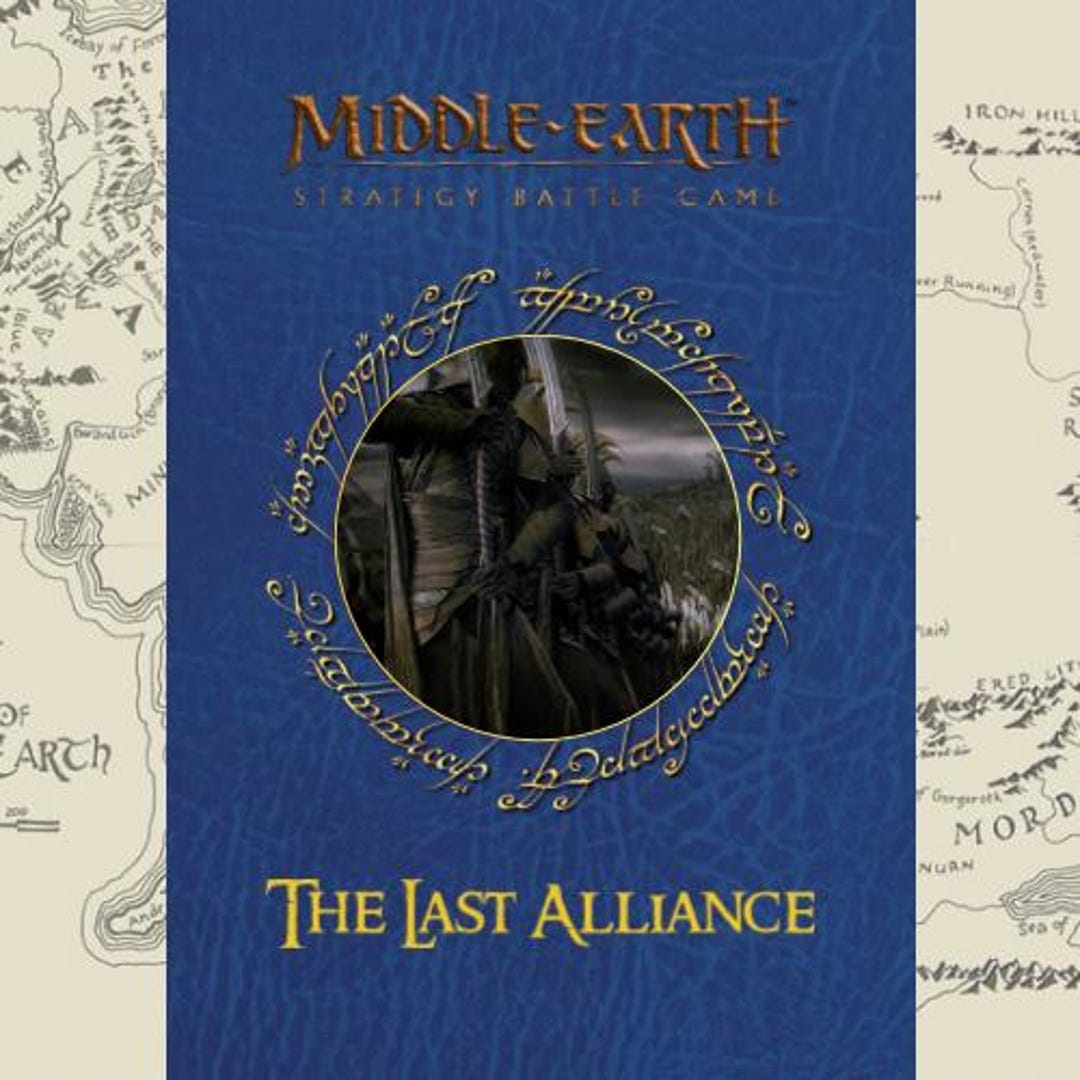 MESBG Profile Cards the Last Alliance - Etsy