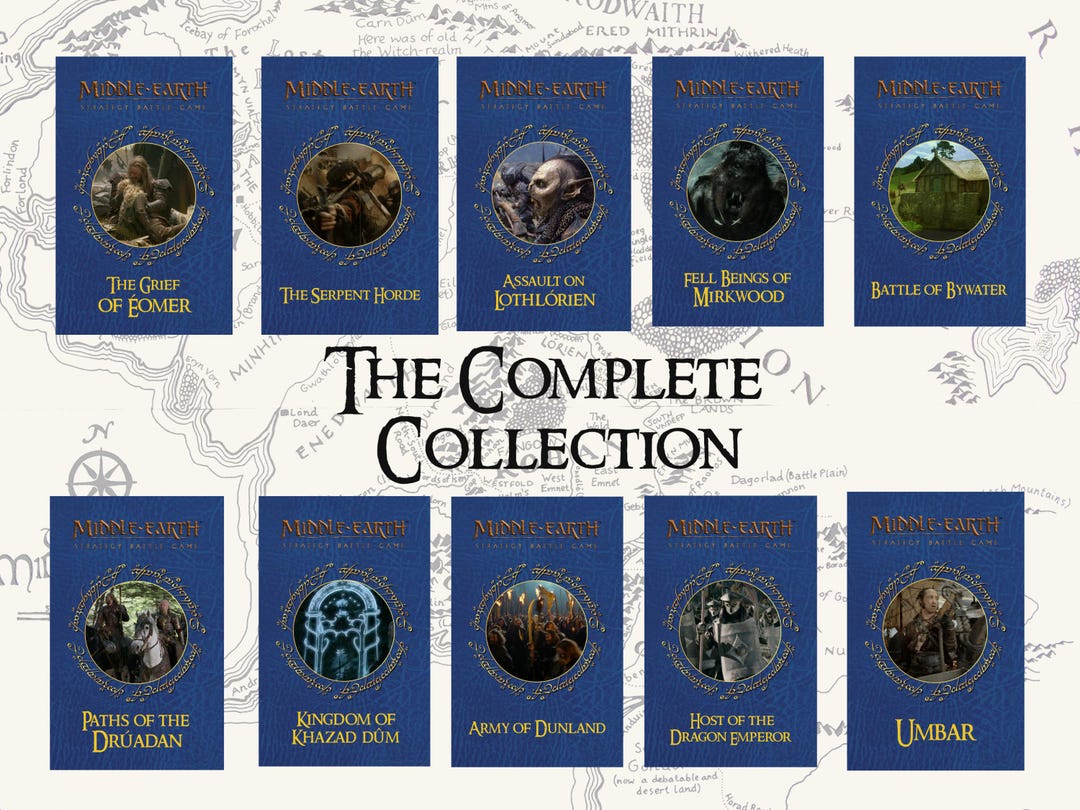 MESBG Profile Cards “complete Collection” - Etsy