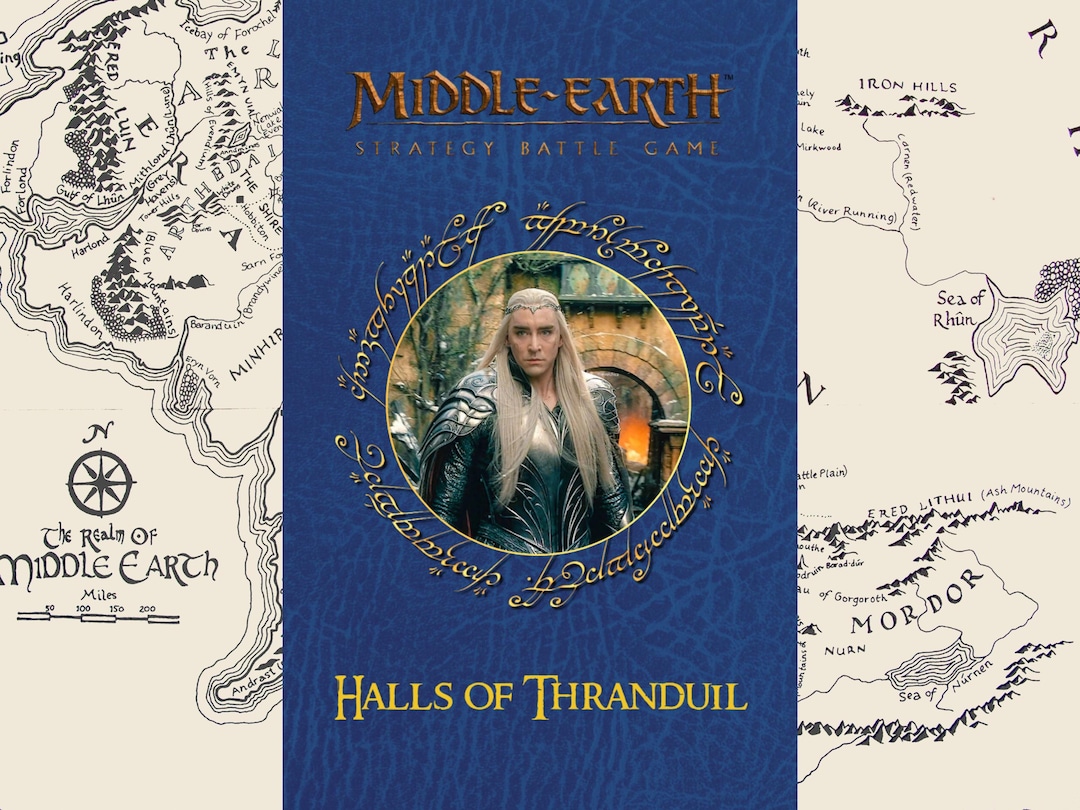 MESBG Profile Cards “halls of Thranduil” - Etsy