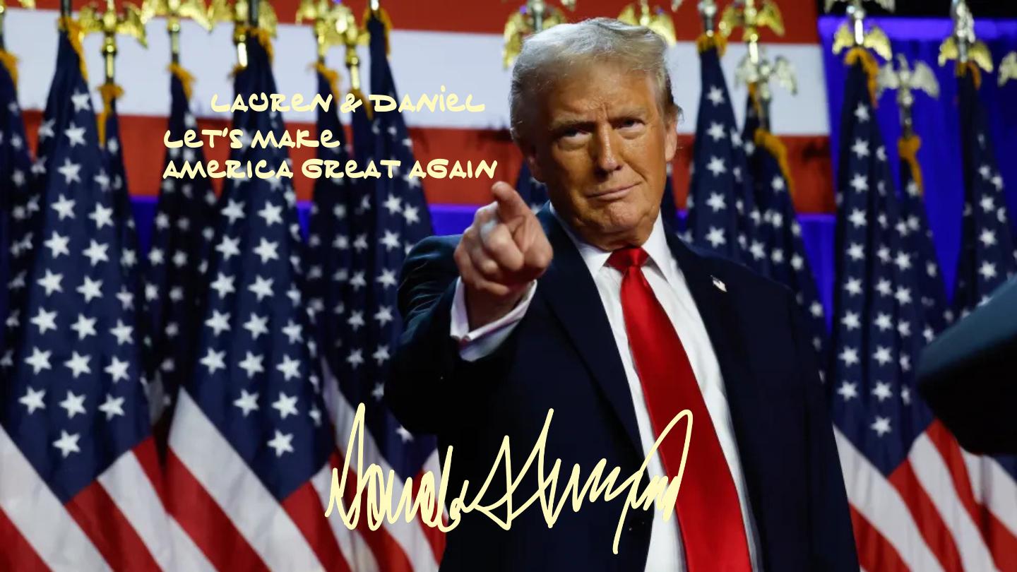 Donald Trump Signed Photo Custom Name Personalized Trump Picture - Etsy