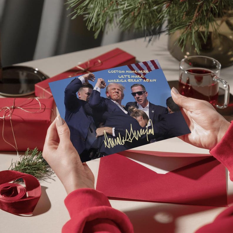 Custom Trump Photo. Personalized Prints - Etsy