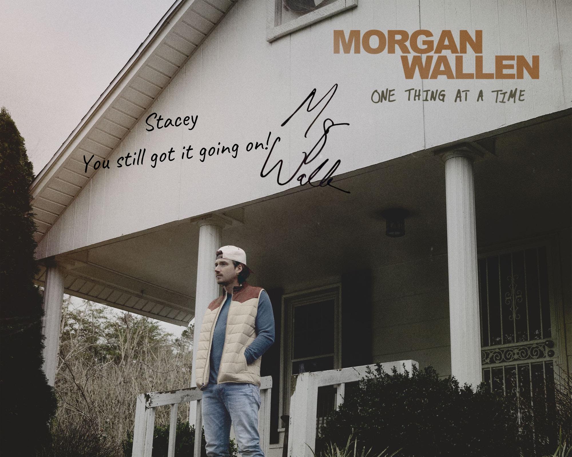Custom Morgan Wallen Artwork - Personalized With Your Name and Message ...