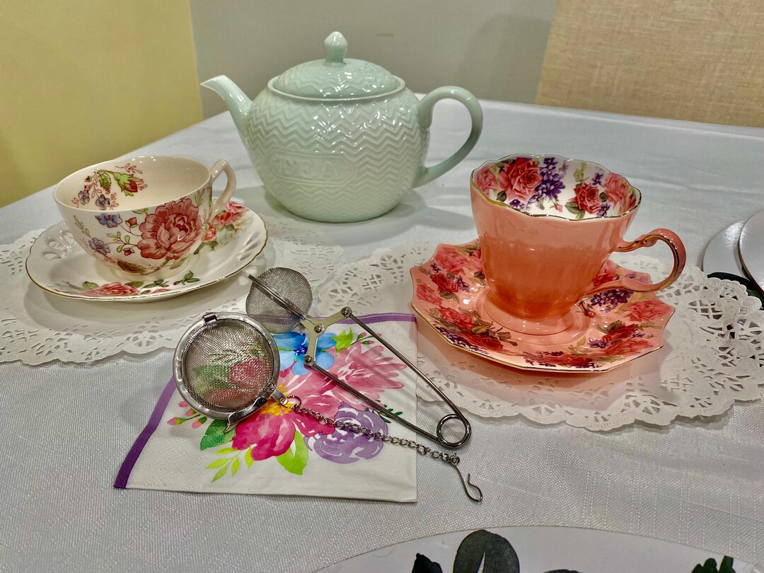 Mesh Stainless Steal Tea Ball, Wire Tea Ball, Loose Leaf Tea Infuser ...