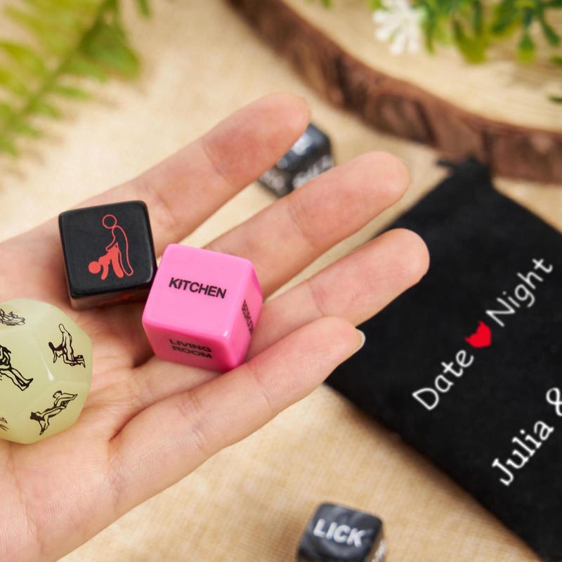 Couples Dices - Etsy