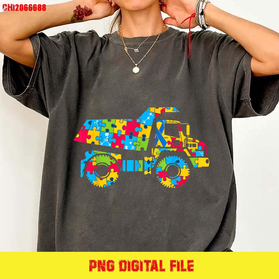 Crushing Autism Monster Truck Svg, Autism Awareness Day Svg, Kids ...