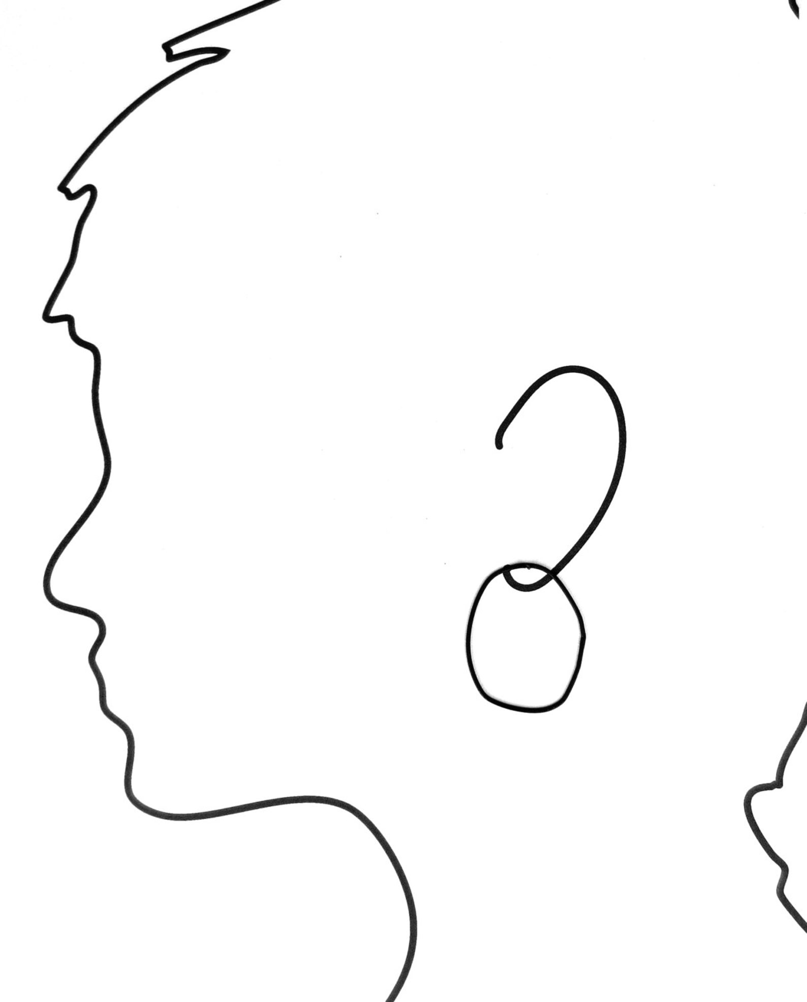 Battered Circle Silver Earrings - Etsy