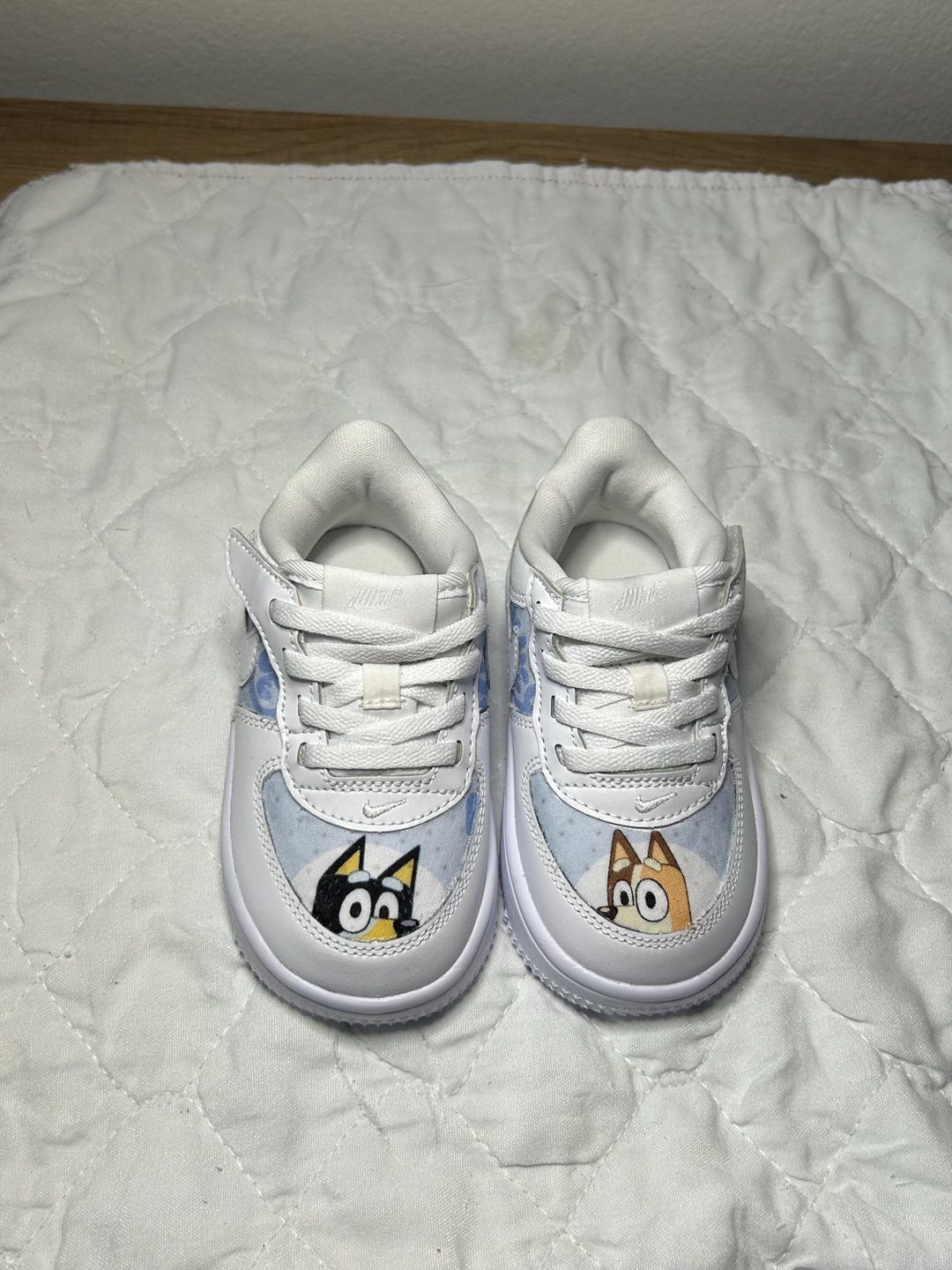 Bluey Air Force 1 Shoes - Etsy