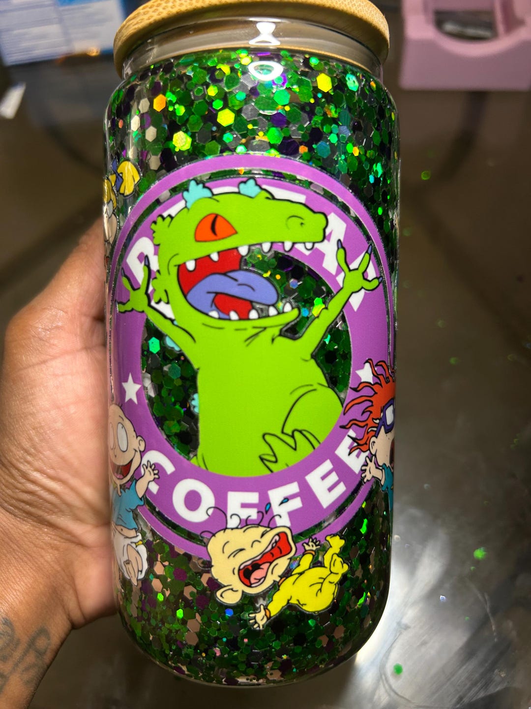 Rugrats Custom 16oz Cup - Etsy