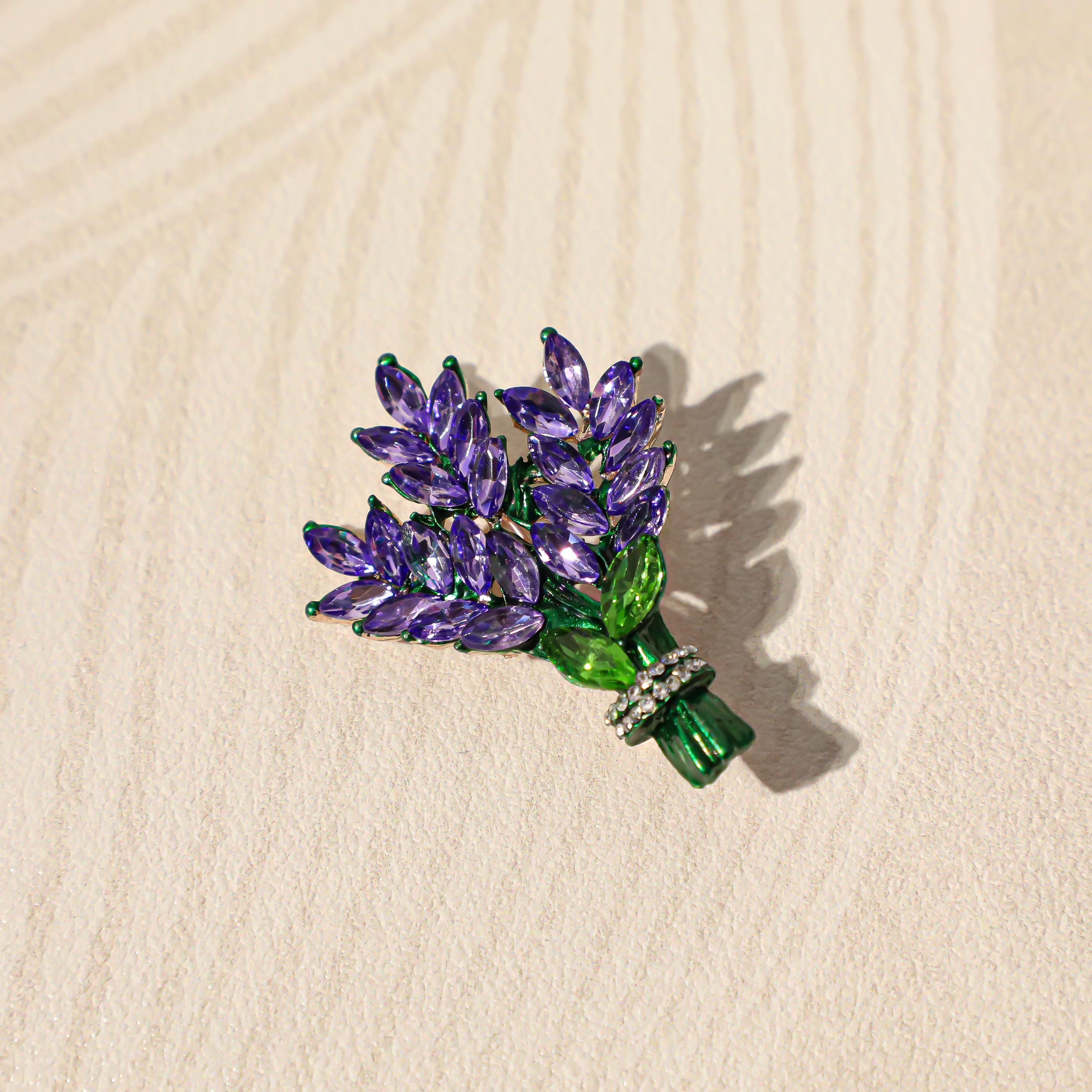 Personalized Birth Flower Pins, Birth Flower Pins, Handmade Flower ...